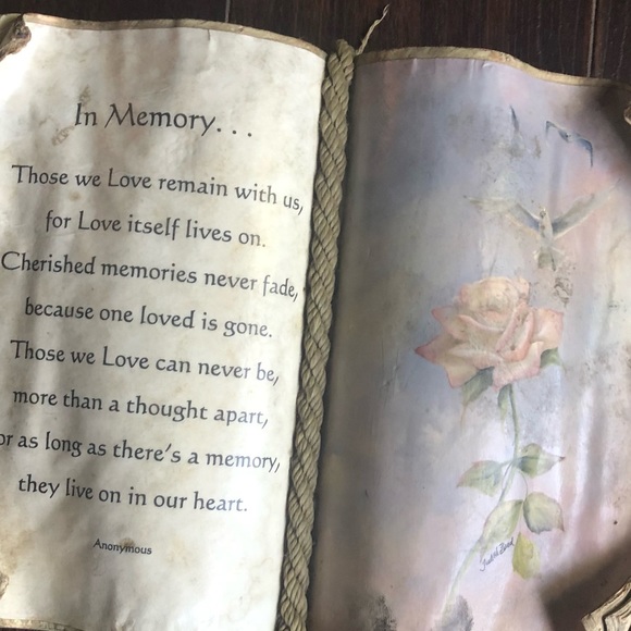 No Brand | Other | Vintage In Memory Book Type For Table Decor | Poshmark